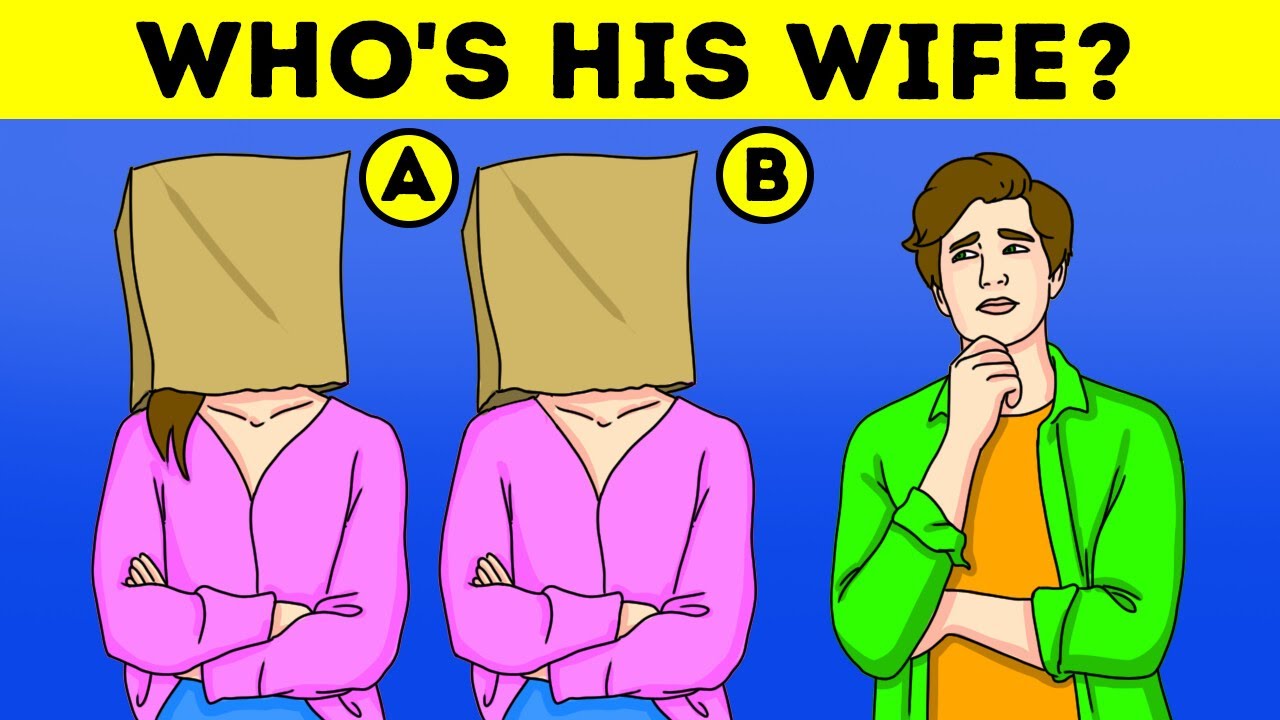 Solve These Crazy Riddles—Or Get Confused Trying! - YouTube