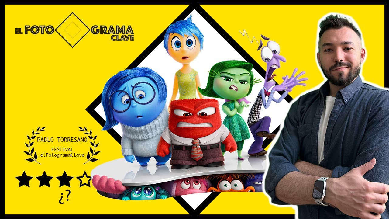 Inside Out 2 - Crítica | El Fotograma Clave - YouTube