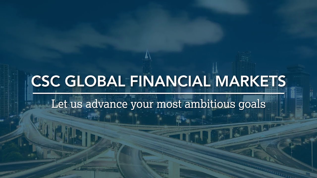 CSC Global Financial Markets - YouTube