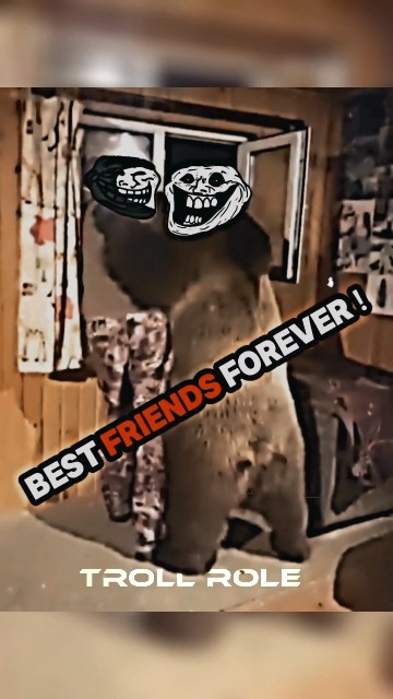 💀 BEST FRIENDS FOREVER 💀 | TROLL ROLE | #shortsfeed #edit #trol #trollf ...