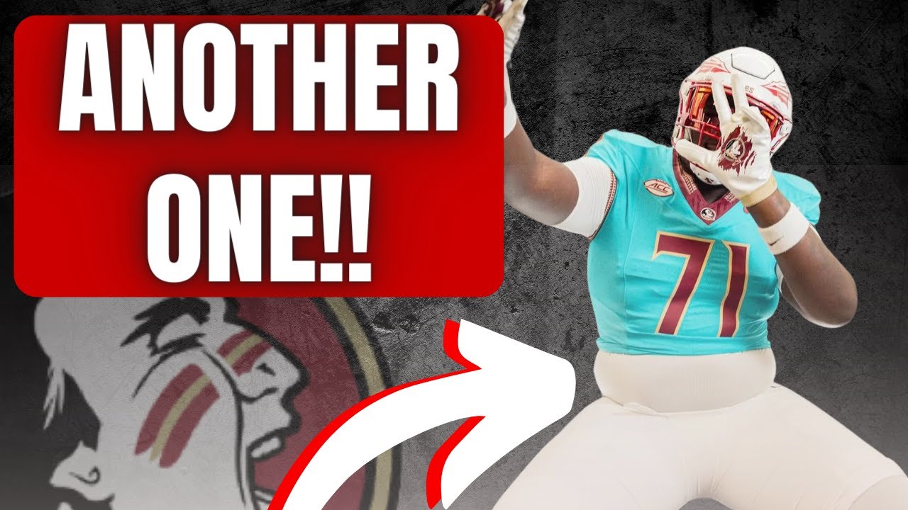 FSU Football Lands 4-Star OL Peyton Joseph! - YouTube