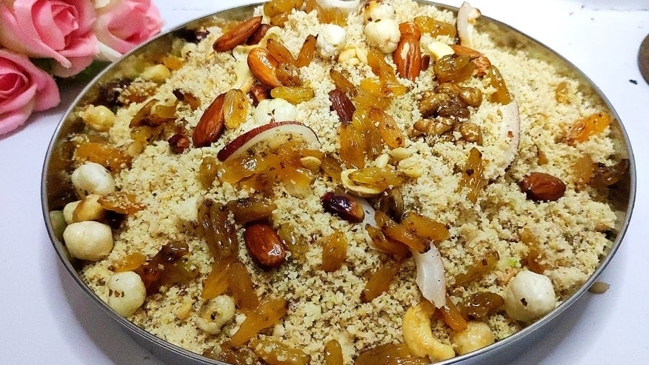 Winter Special Pinjiri Recipe| Traditional Body Power remedy|Pinch Of ...