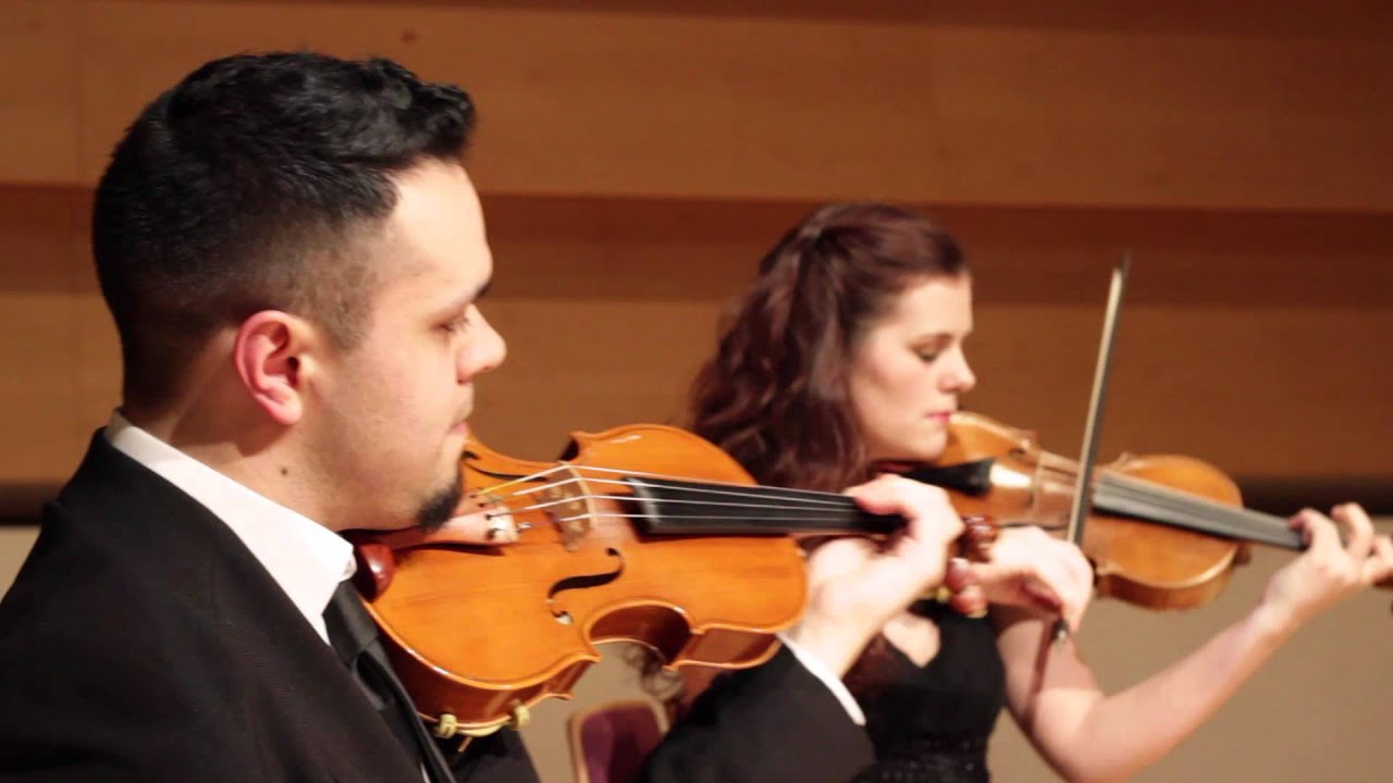 Adelia String Quartet - Happy (Pharrell Williams arr. Sam Chilvers) - YouTube