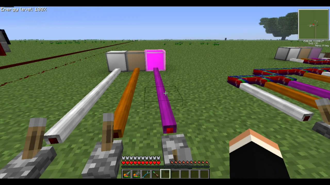 Mod Tanıtımı: RedPower 2 - Bölüm 1 - YouTube