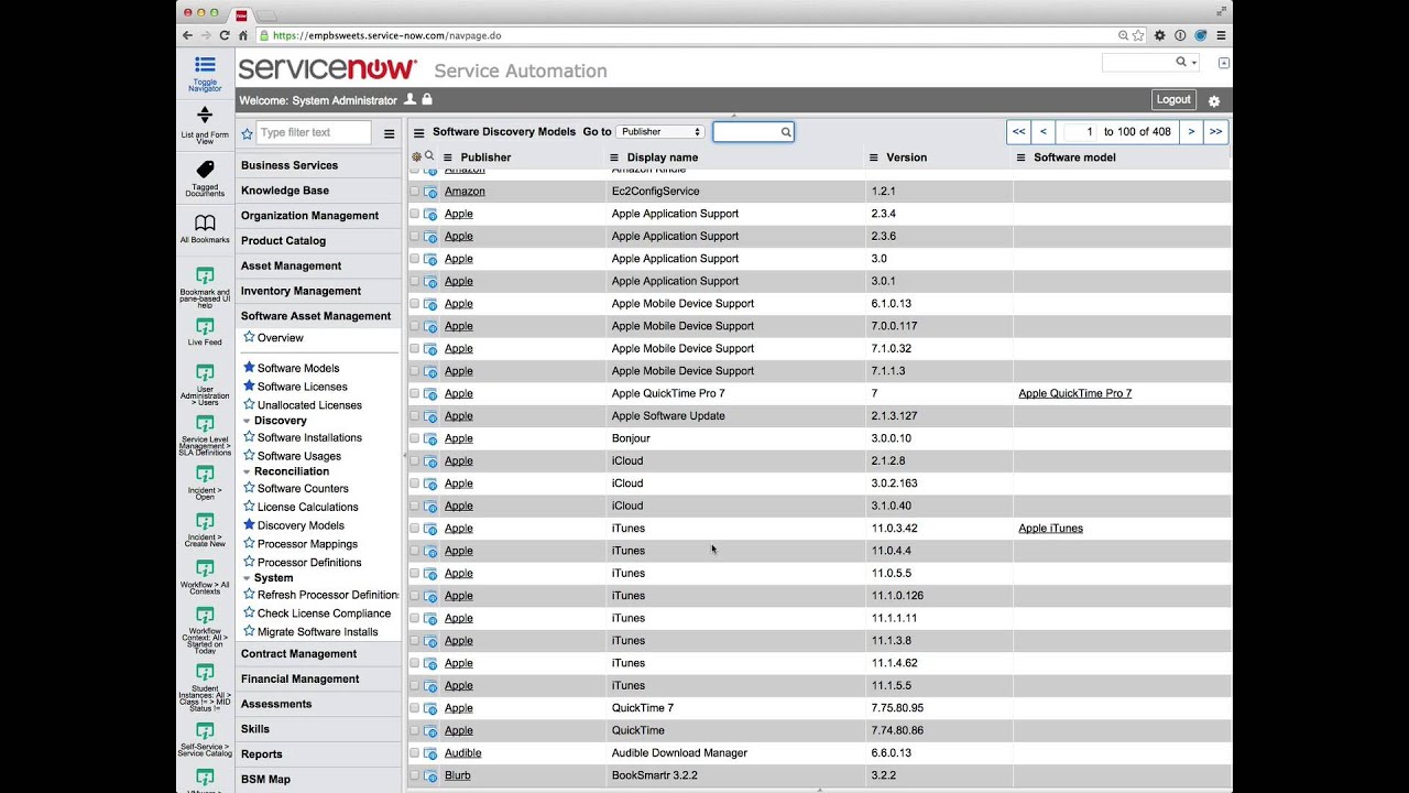 Software Models and Normalization - YouTube