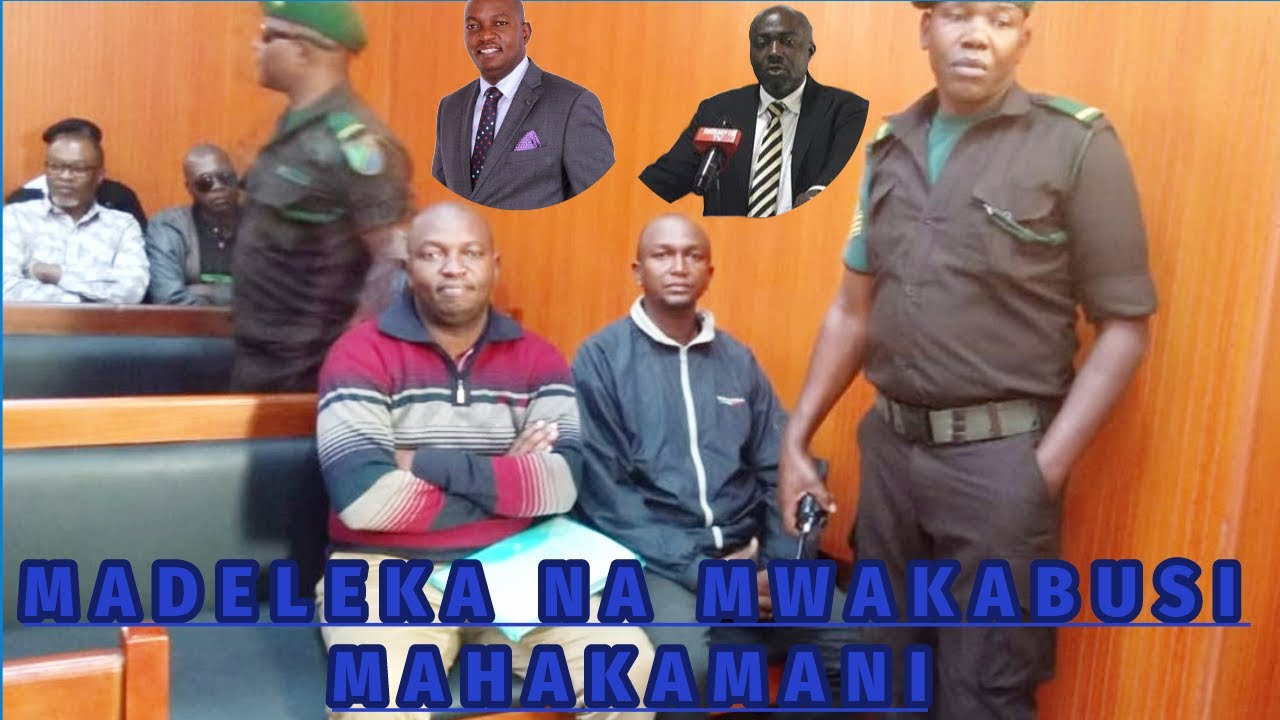 KIMENUKA! MWANASHERIA NGULI PETER MADELEKA ASHIKWA PABAYA ILA MWABUKUSI ...