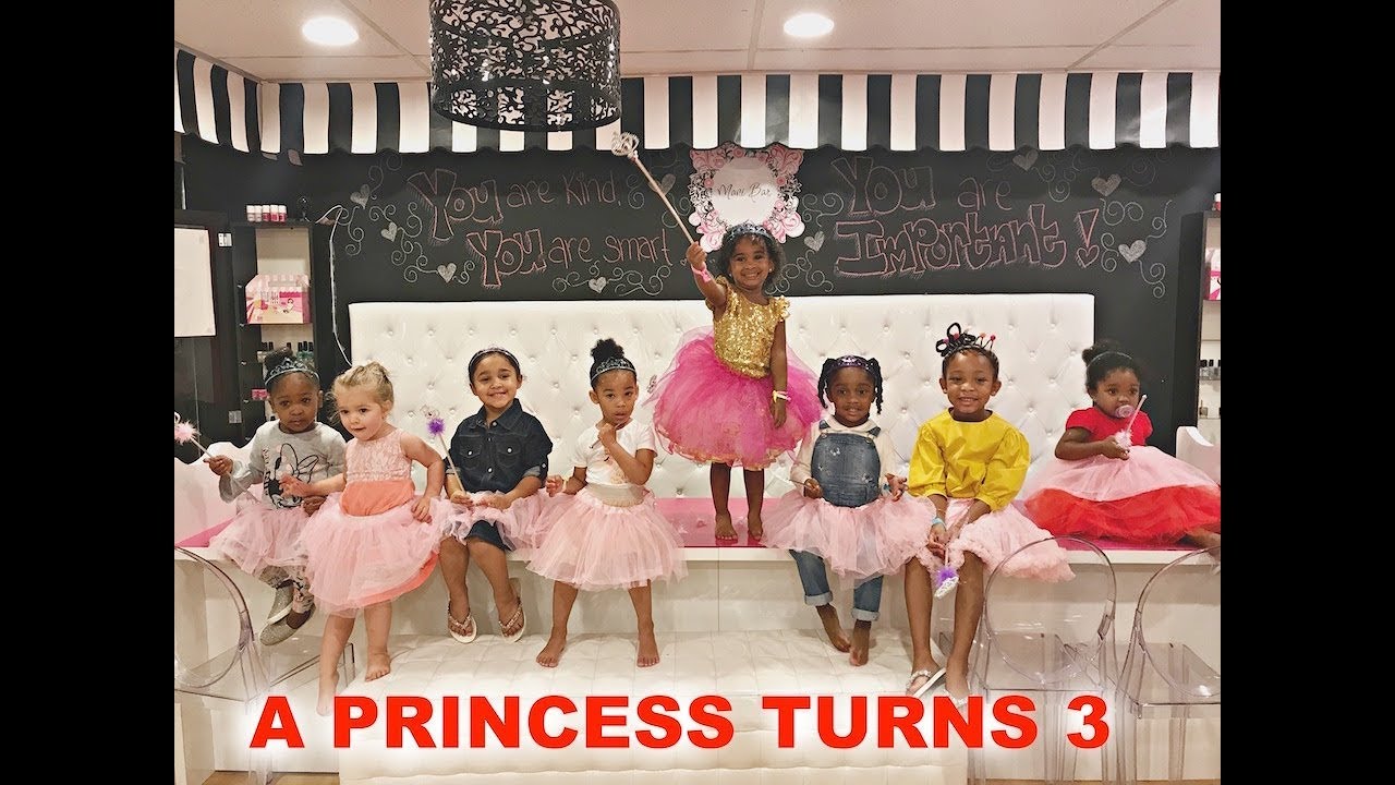 A PRINCESS TURNS 3 - YouTube