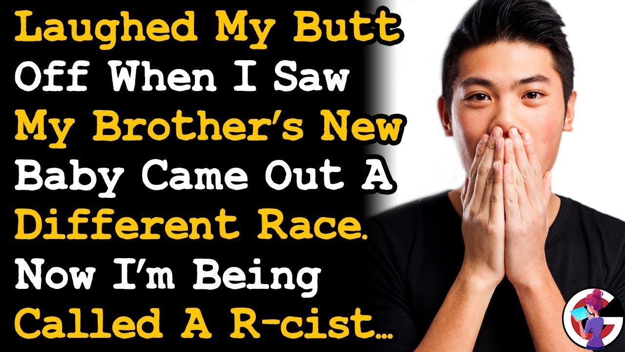 Laughed My Butt Off When Bro's Baby Came Out A Different Race _ Now I'm ...
