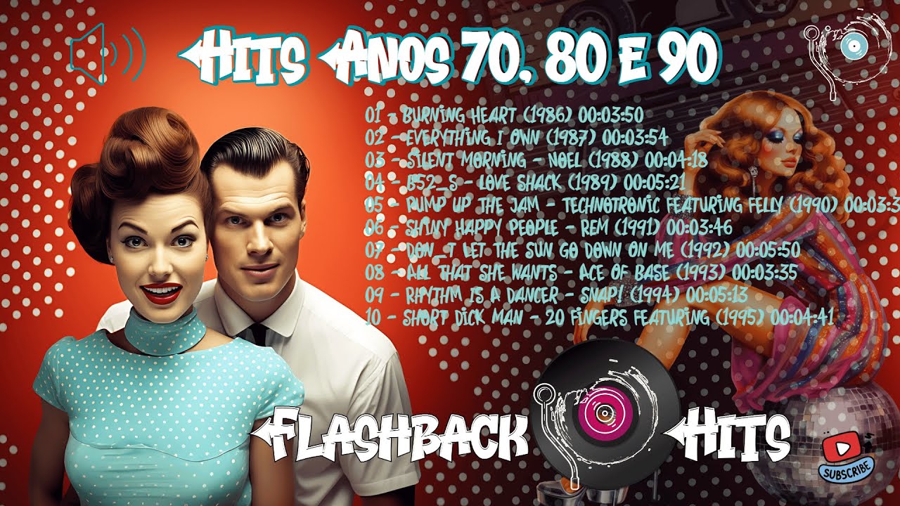 Retro FlashBack Hits Vol.9 - YouTube