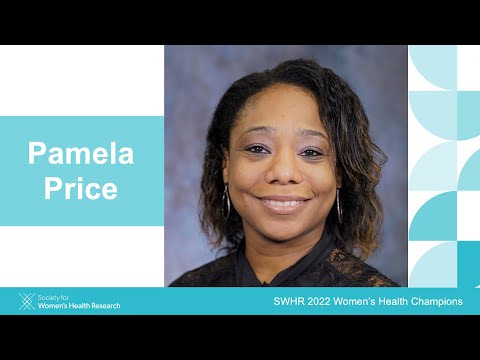 Pamela Price | SWHR 2022 Women's Health Champions