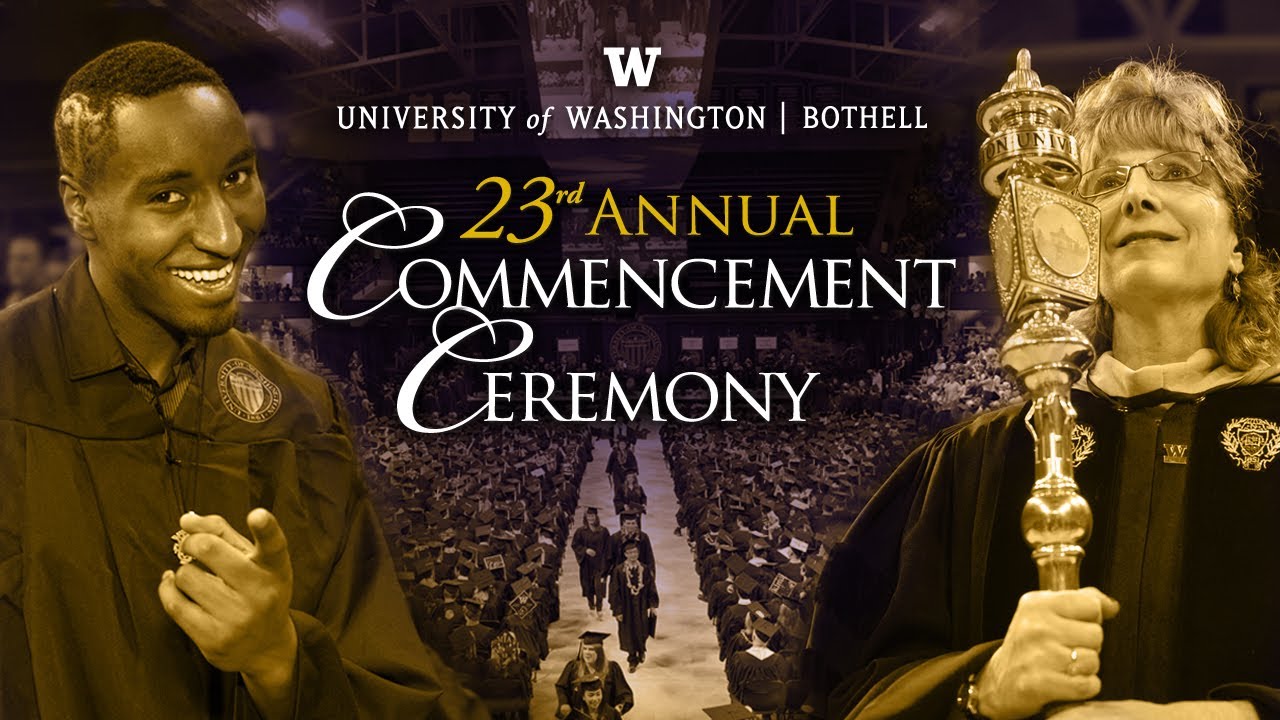 University of Washington Bothell 2014 Commencement - YouTube