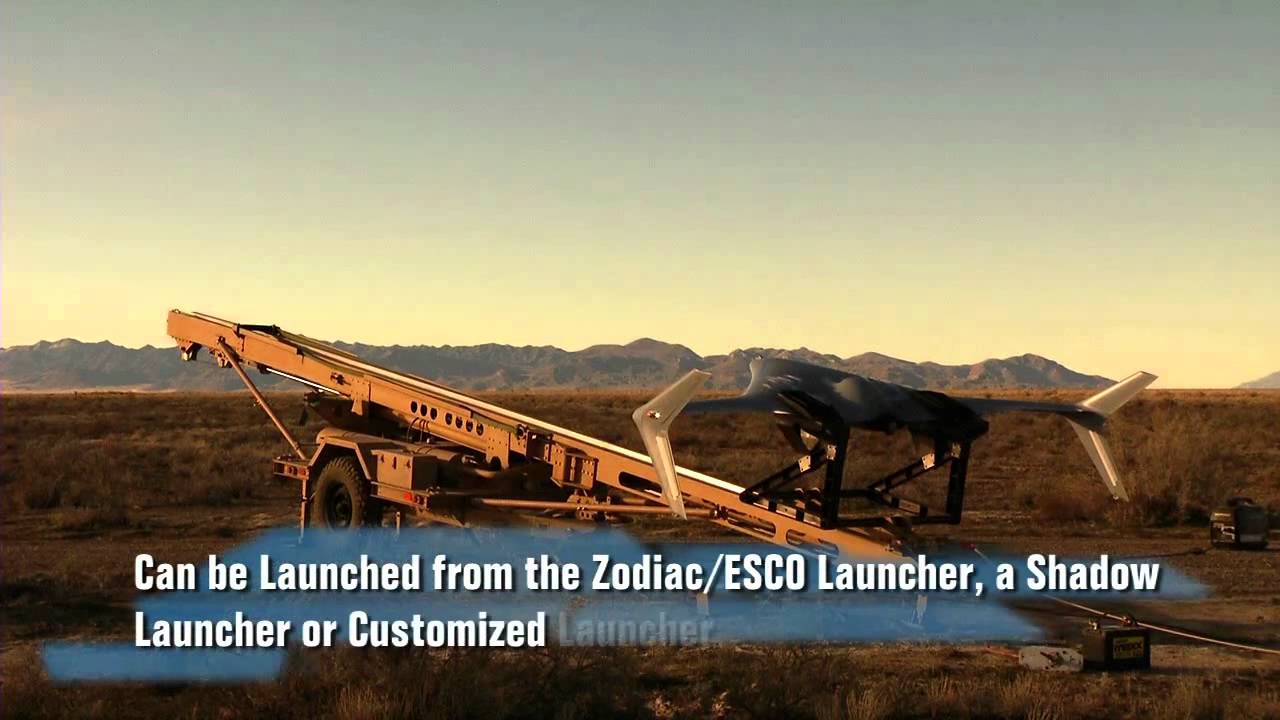 Bat Unmanned Aircraft System (BAT UAS) 12 UAS Dugway Deployment - YouTube