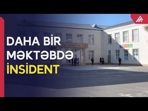 Bakıda məktəbdə DAVA: 10 yaşlı şagirdi döydülər - APA TV