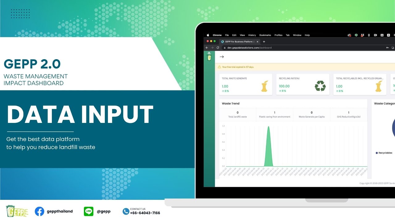 Data input : How to use GEPP 2 0 - YouTube