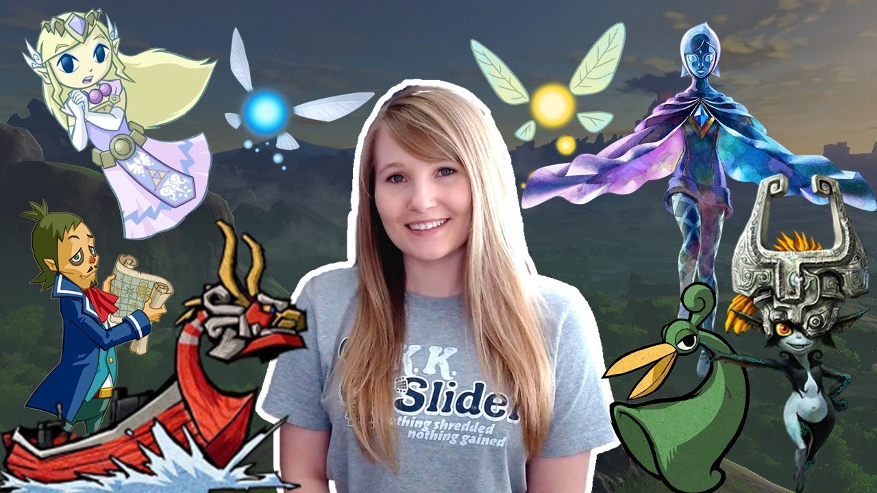 Ranking ALL of Link's Companions | The Legend of Zelda - YouTube