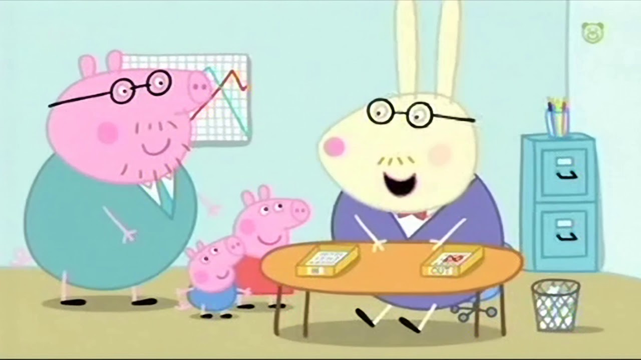 Prasiatko Peppa S02E22 OCKOVA KANCELARIA SK HD Daddy Pig's Office - YouTube
