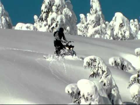 turnagain pass 2012 alaska snowmachining - YouTube