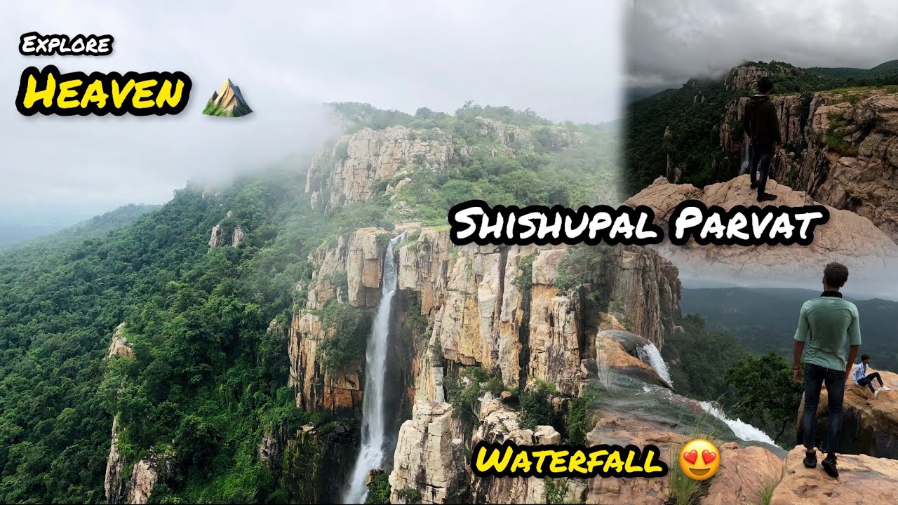 The Unbelievable Beauty of Shishupal Parvat Saraipali - YouTube