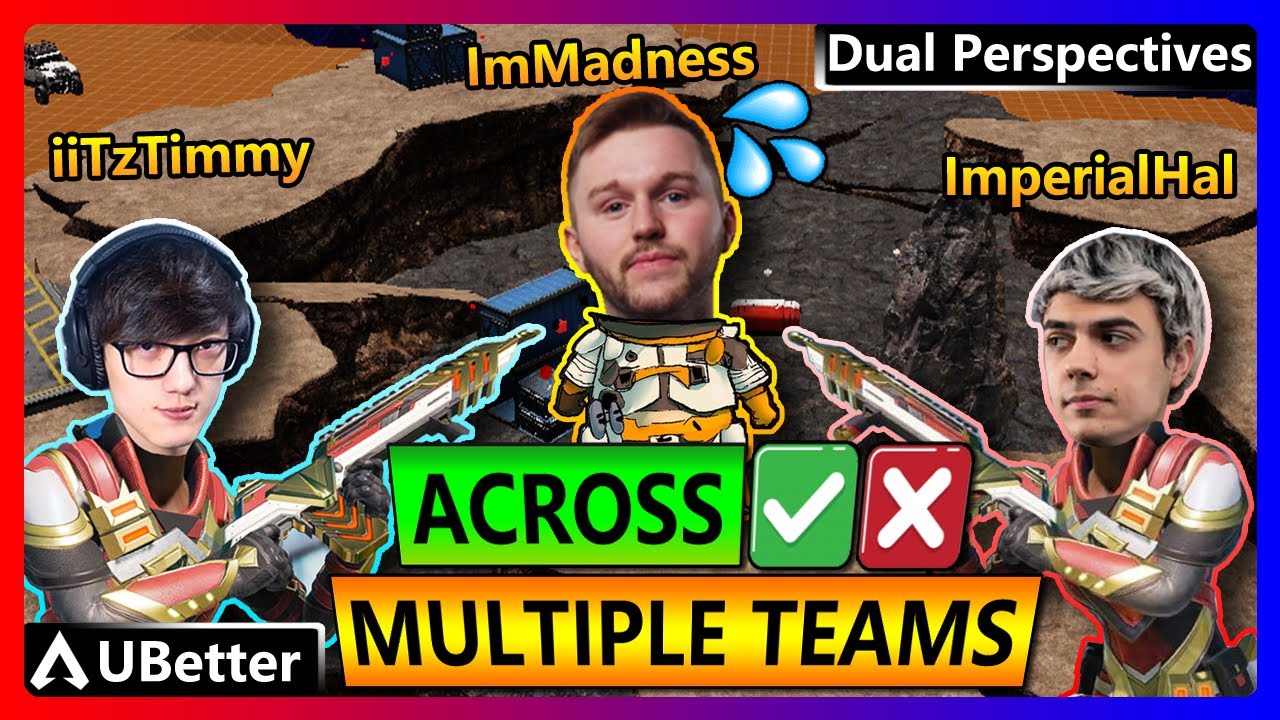 ImMadness: "Across Multiple Teams Is NOT SMART!" | iiTzTimmy "ONE CLIP ...