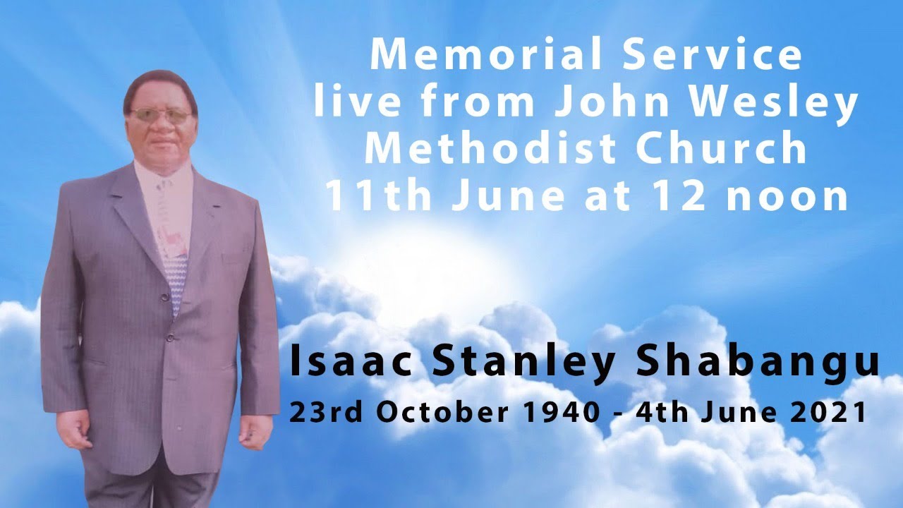 Isaac Shabangu Memorial - YouTube