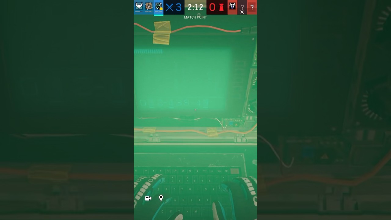 46s quick plant as Sens💬👍🏻♻️🔔#CampiN4Clout⛺️#RaiNbow6–#R6S—#R6—# ...