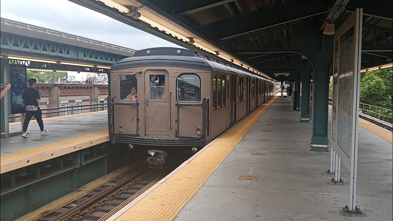 AB Standard BMT Roundtrip Train Ride from Kings Highway to 18th Avenue ...