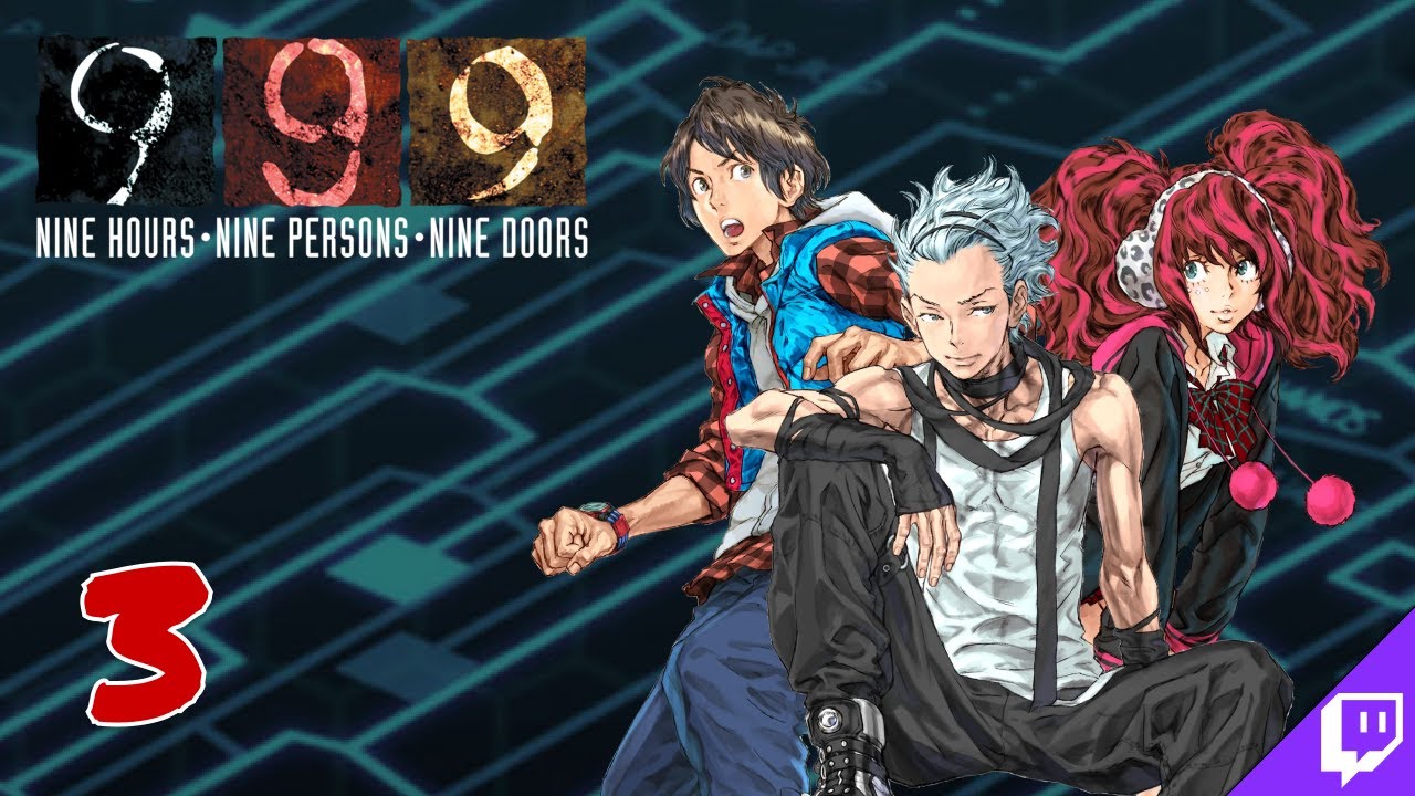 Zero Escape : 999 #3 - 01/04/2024 (Fantrad FR) - YouTube