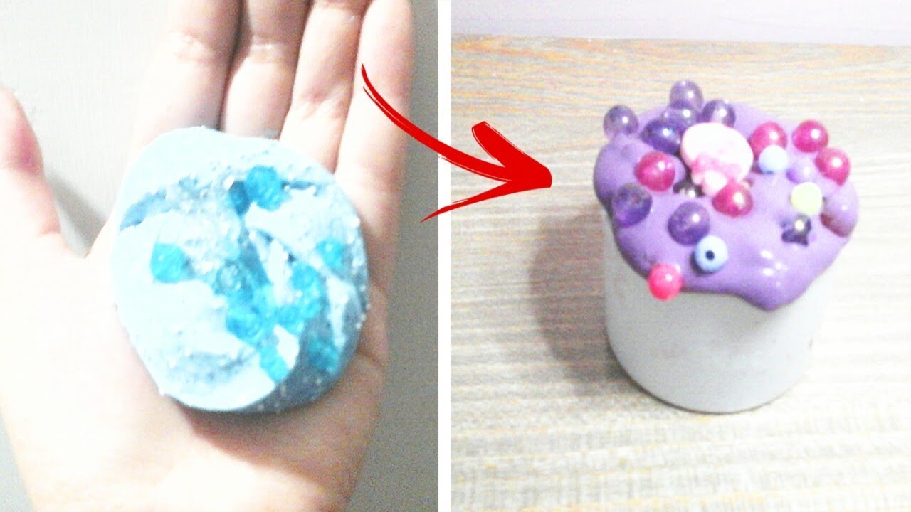 Extreme slime makeovers!!!turning my old slimes into something new ...
