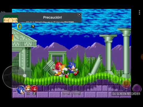 Debug mode para sonic heroes y gameplay sin debug - YouTube