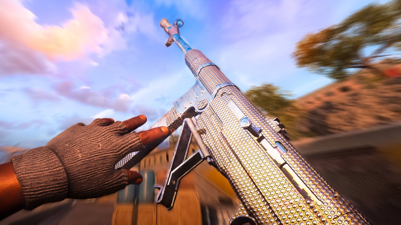 la MP40 es META ABSOLUTO! 🔥 | la MEJOR CLASE de la MP40 en WARZONE! - YouTube