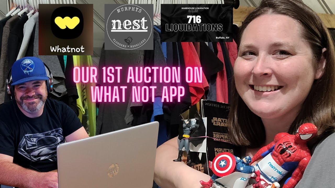 Our First time using What Not App / Starting What Not / Reseller Apps ...