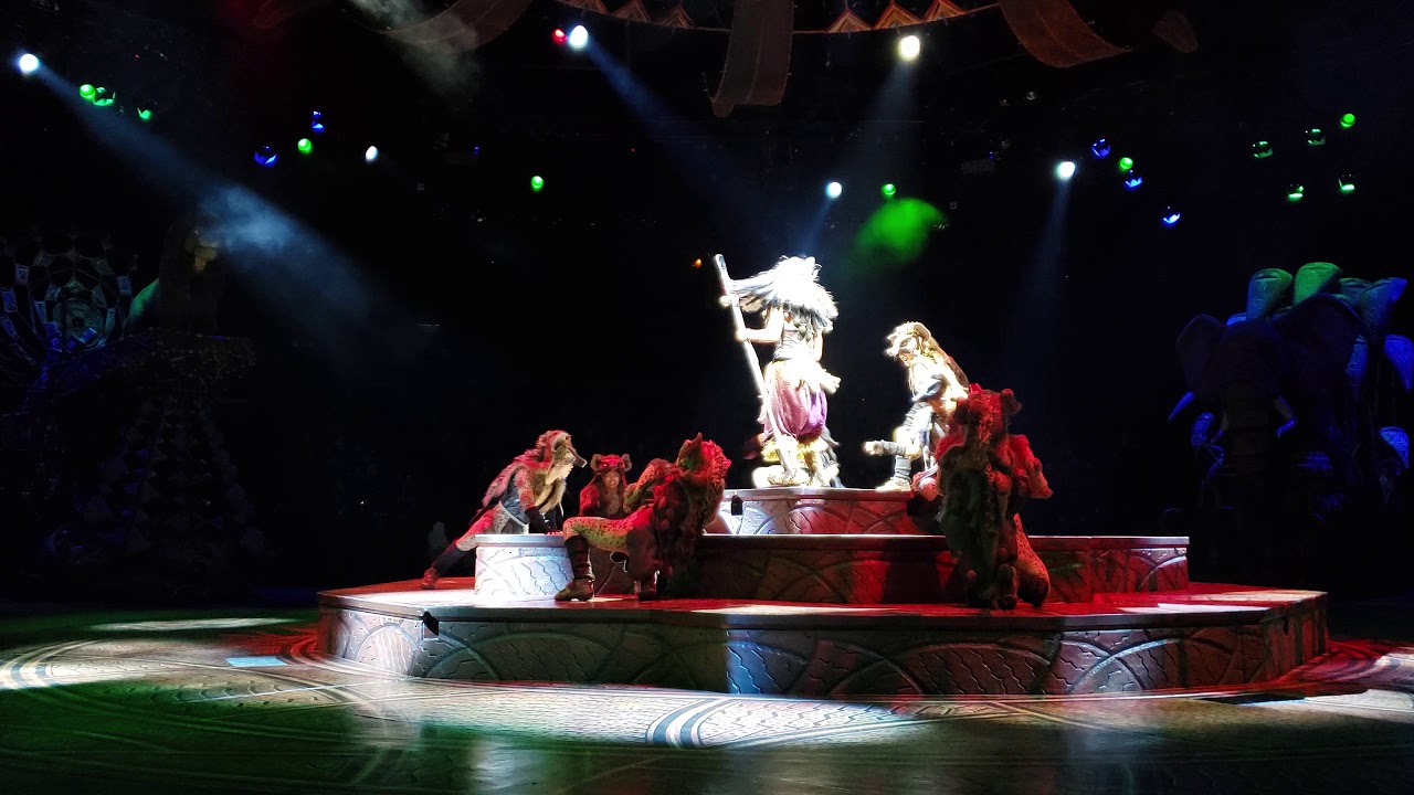 [HKDL] Lion King 2019/12/7 16:30 - YouTube