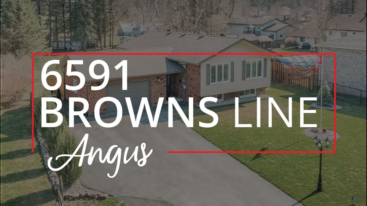 6591 Browns Line, Angus - YouTube