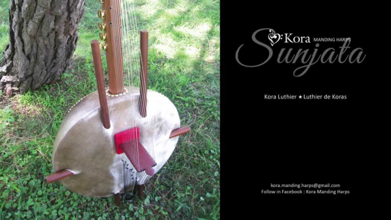 Kora, traditional west African harp music ★ SUNJATA - YouTube