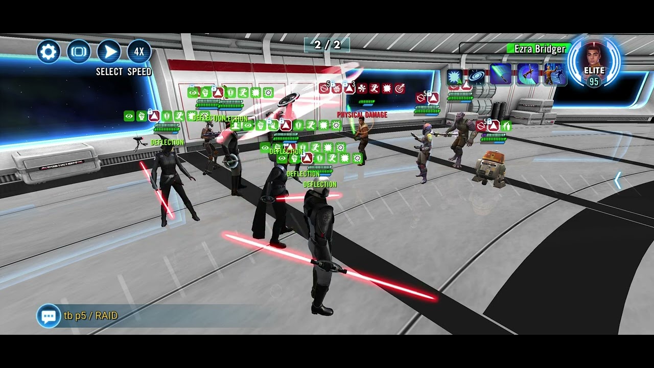 SWGOH ROTE P4 DS Haven Reva SM - YouTube