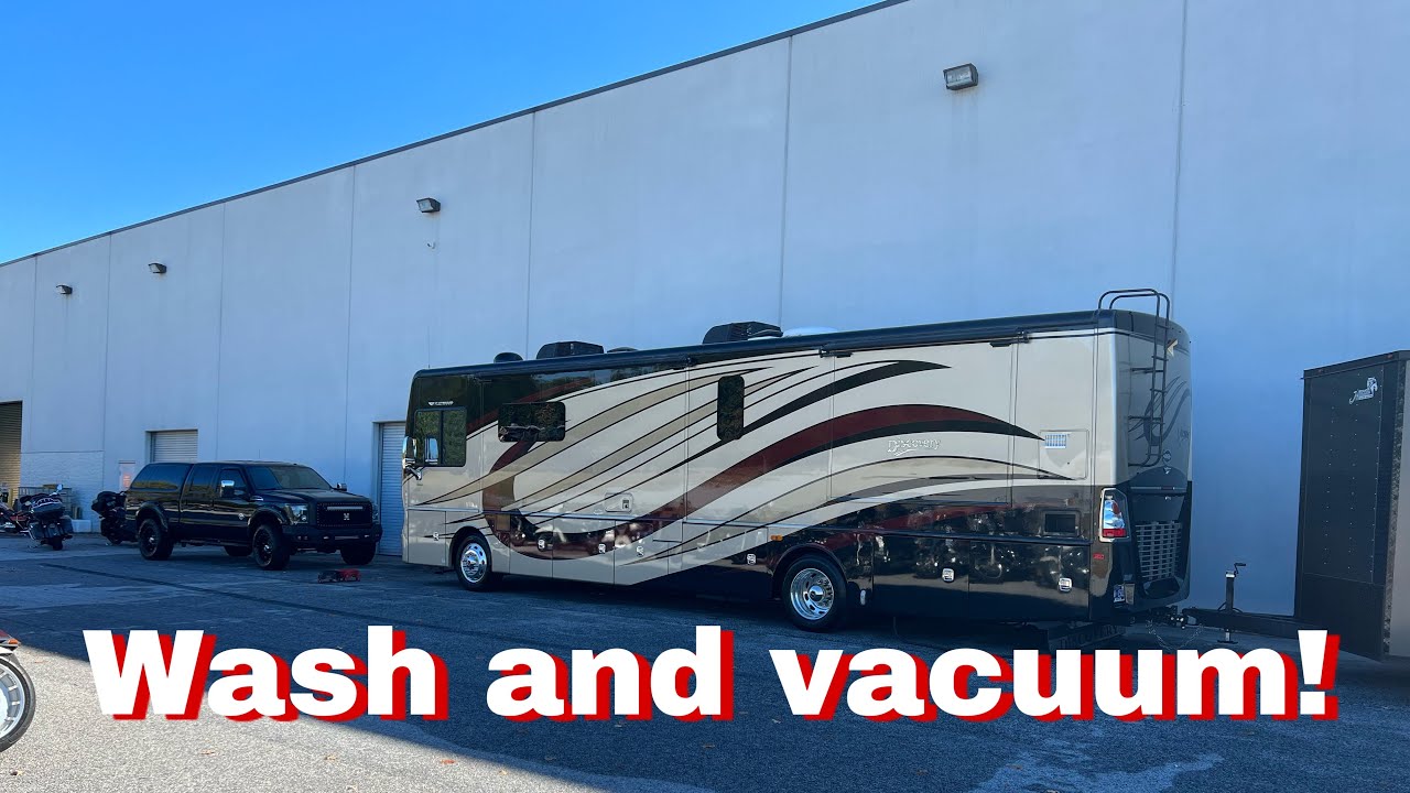 The right way to clean up a RV!@CartersmobileAutoDetailing - YouTube