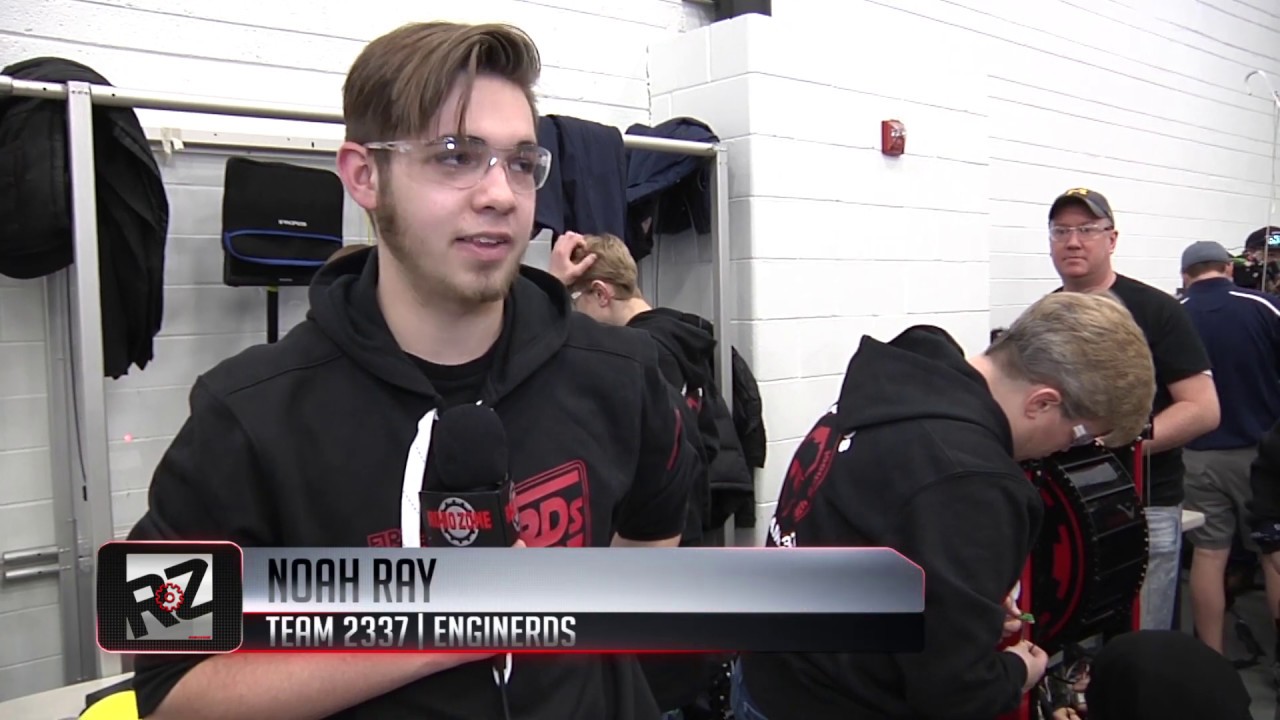 FRC Team 2337 EngiNERDs | STATE CHAMPS! RoboZone - YouTube