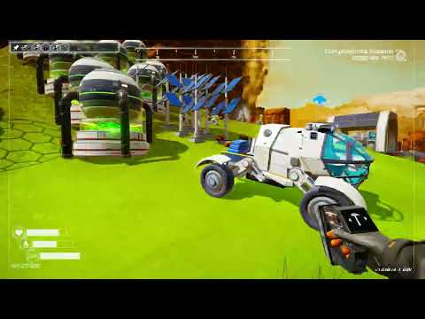 Planet Crafter Bölüm 15 | 4K | Osmiyum Madeni ve Maden Çıkarıcı K2 ile Büyük Üretim Gücü