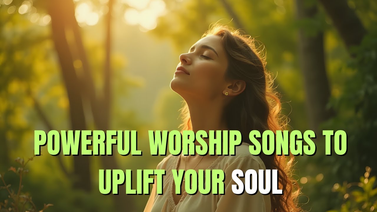 Worship Songs Full of Faith and Power – Gospel Music to Keep You ...