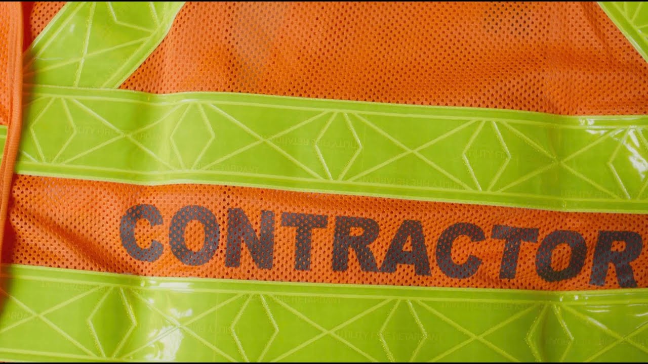 MTA / NYCTA Safety Vest - Why are they so expensive - YouTube