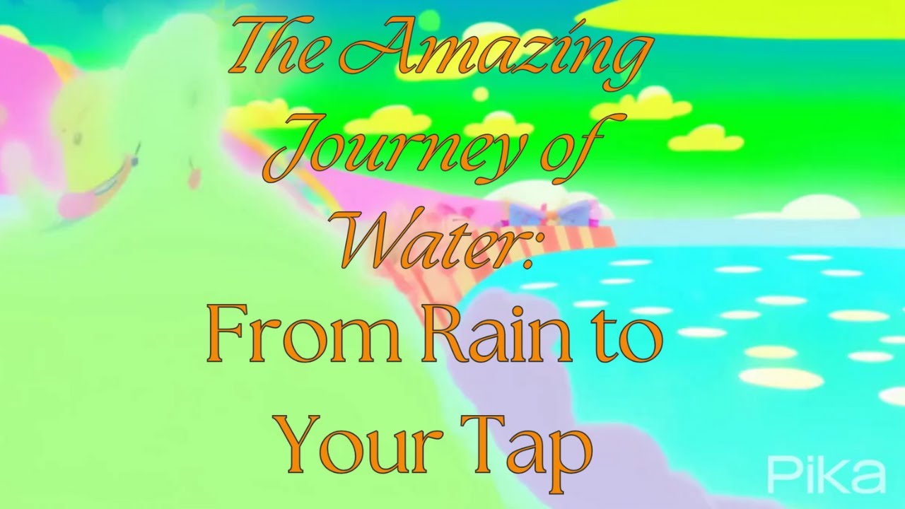 "The Amazing Journey of Water: From Rain to Your Tap" - YouTube