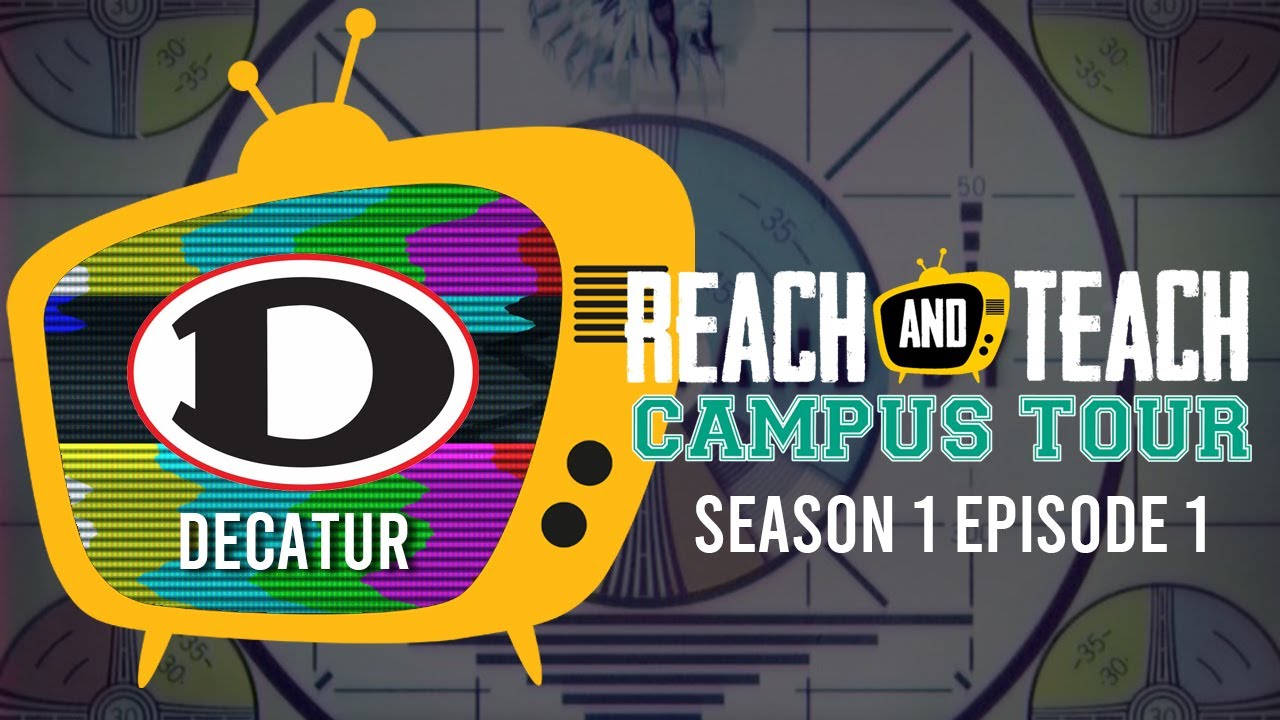 Campus Tour | Season 1 | Episode 1: Decatur High School - YouTube