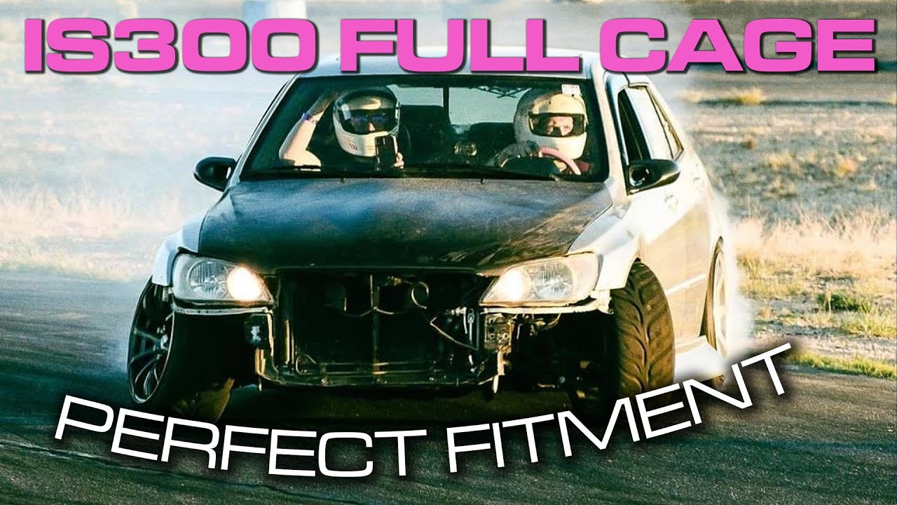 Ultimate 5 Seater Daily-Drifter (IS300 Full Cage Build) - YouTube