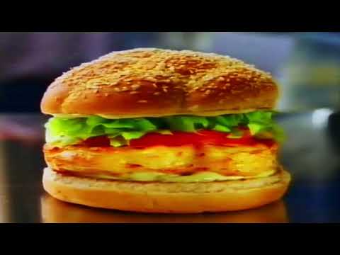 Hungry Jack's 🍔 Vintage Mickey Mouse 65th Birthday Glasses TV Ad (1993 VHS Rip)