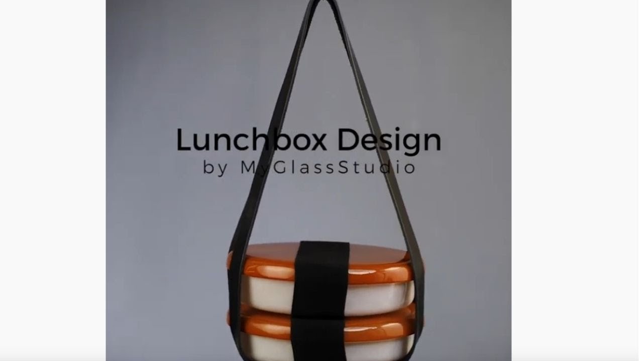 The Modern Lunchbox | MyGlassStudio. A Covered Lunchbox Design to ...