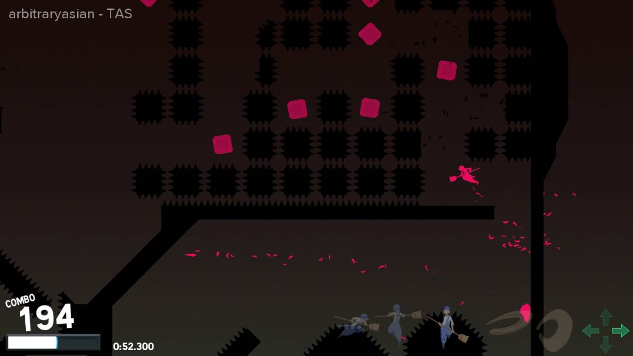 [TAS] Dustforce - Infini Difficult SS 1:56.367 (Dustman) - YouTube