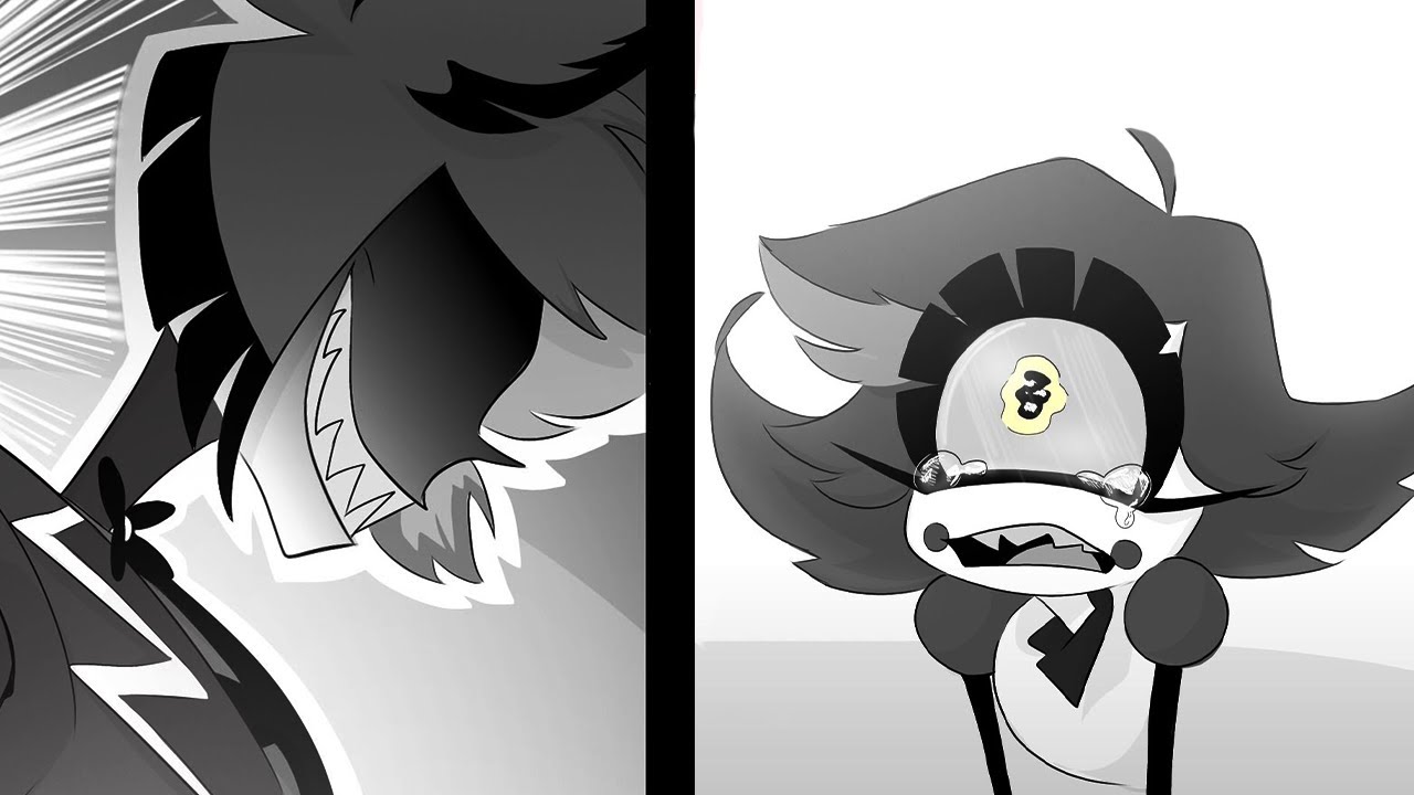 Alastor Save Me! • PART 2🙏 HAZBIN HOTEL COMIC [ Niffty ] - YouTube