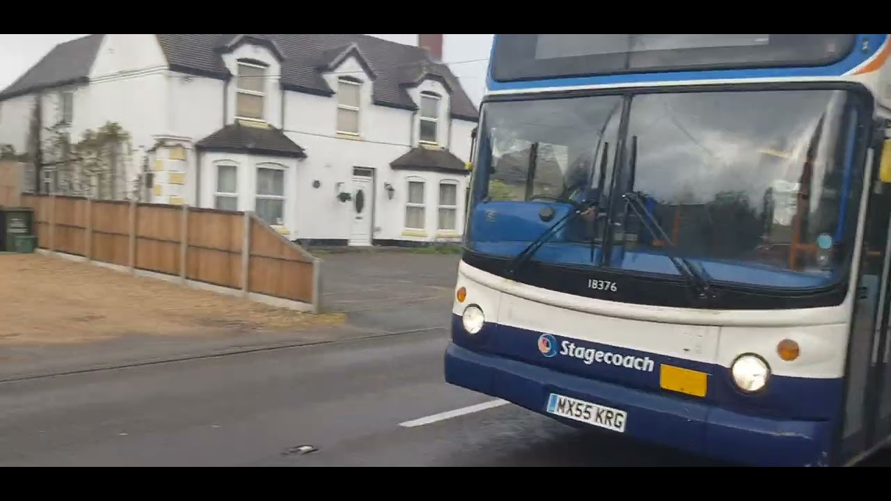 Here is the stagecoach bus 18376 on the PT5 in Normandy Friday 5 May ...