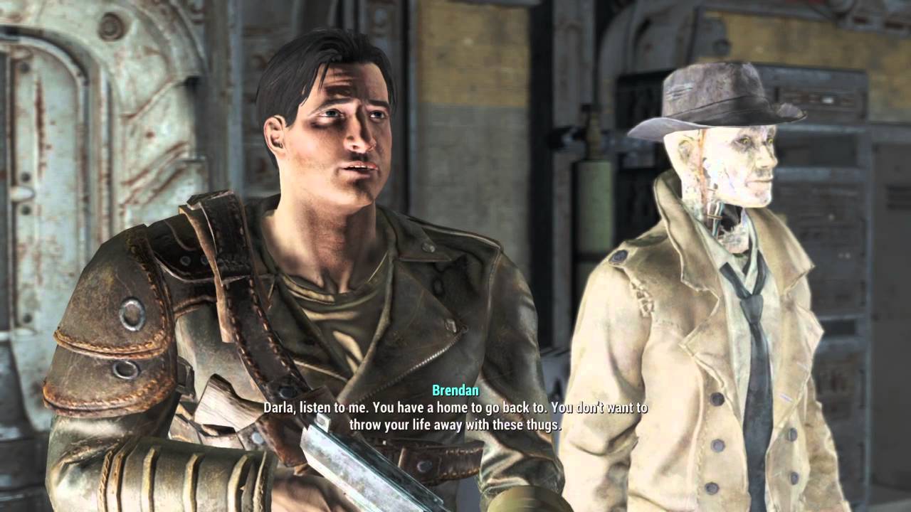 Fallout 4 Part 17-Seth you traitor - YouTube