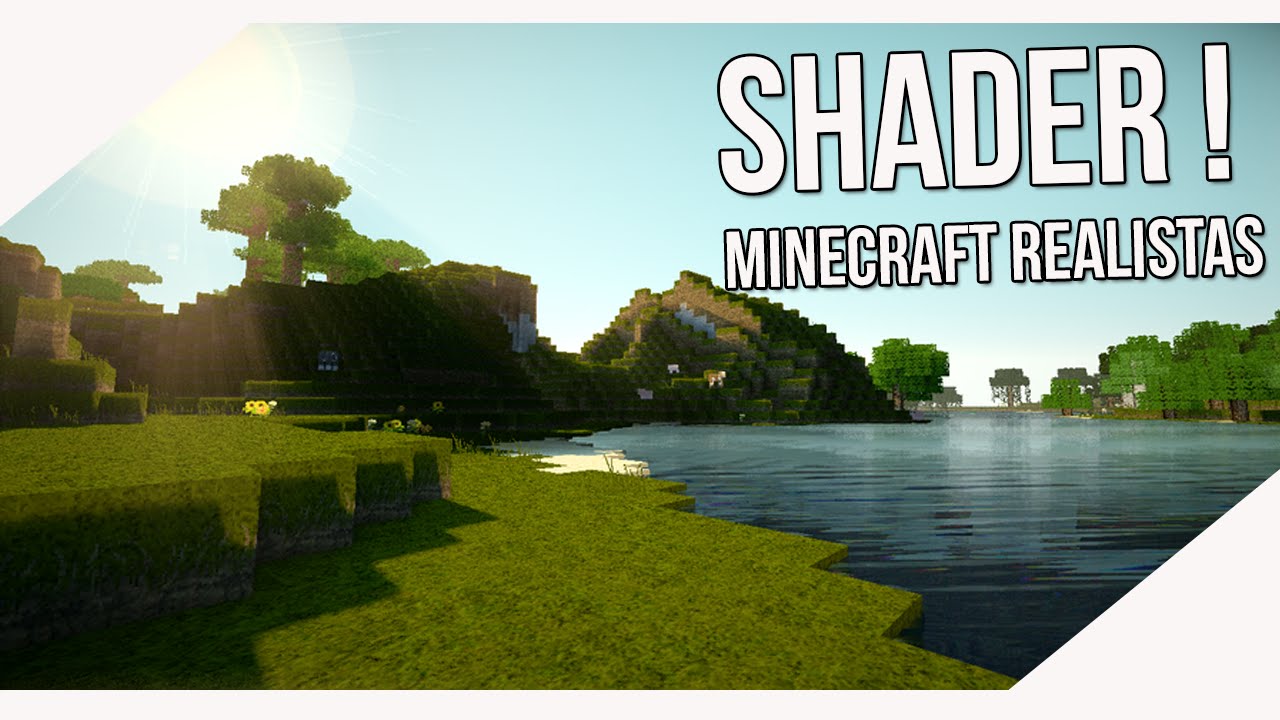 MINECRAFT REALISTA - SHADER | FARCOOL MODS - YouTube